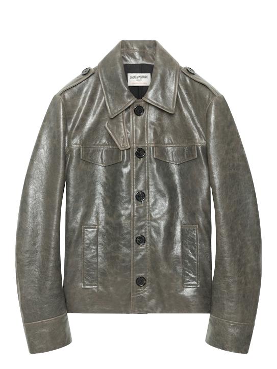 ZADIG&VOLTAIRE Veram Jacket Leather